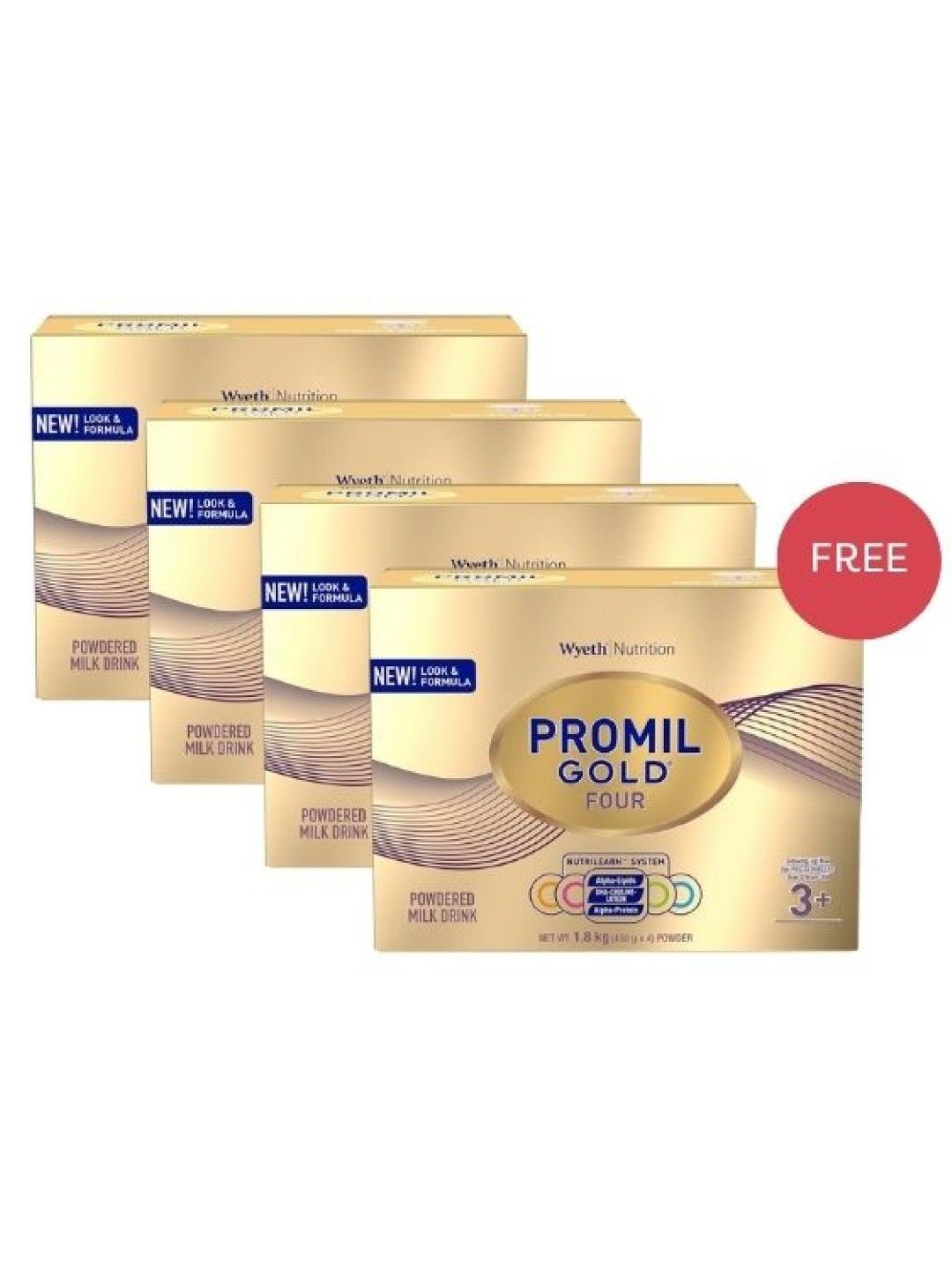 Promil Gold [Buy 3 Take 1] Promil Gold Four Powder | edamama